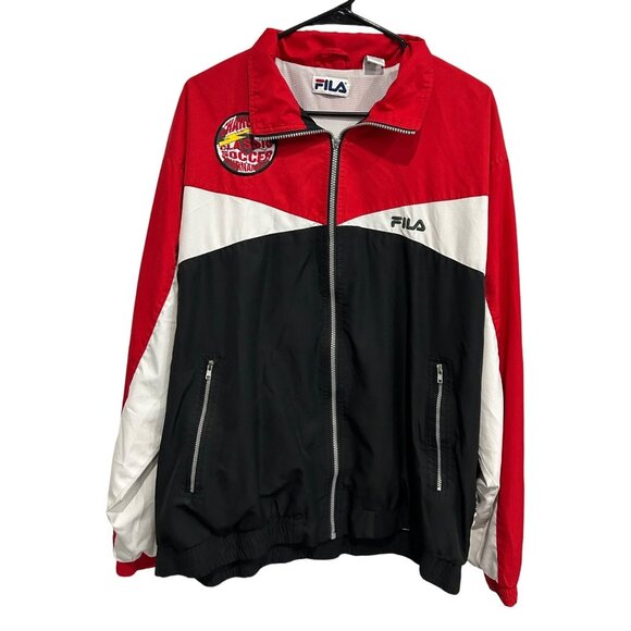 Fila | Jackets & Coats | Vintage Fila Chargers Classic Soccer ...